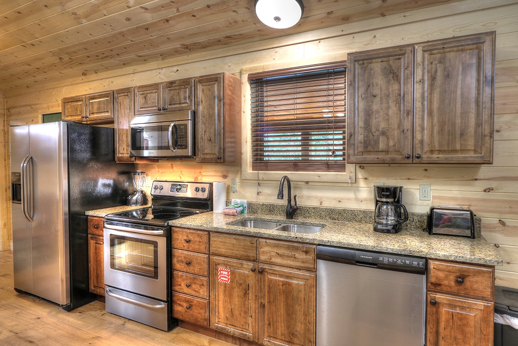 4- Animal House 1 Bedroom Cabin At Parkside Cabin Rentals