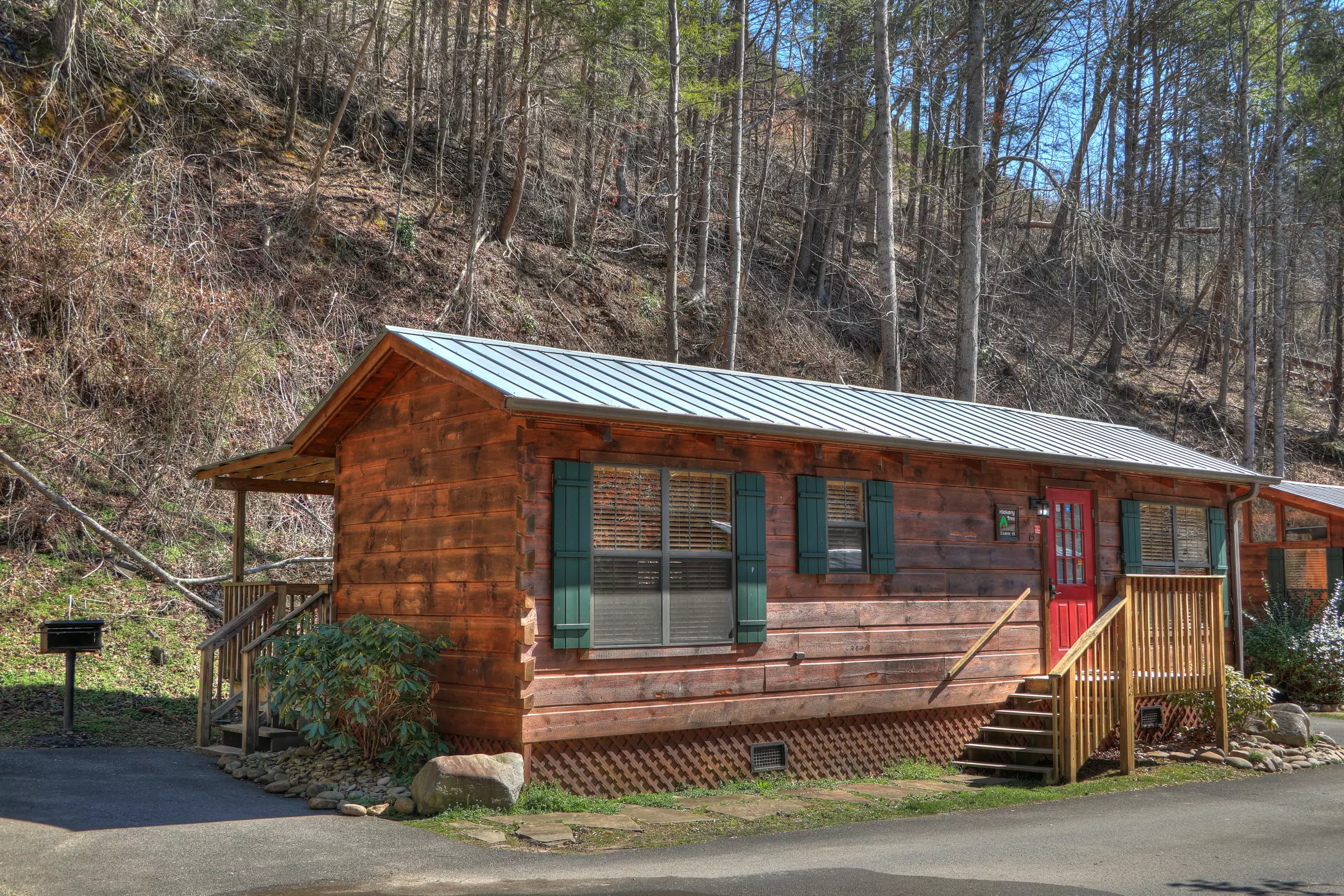 13- Silver Maple 1 Bedroom Cabin At Parkside Cabin Rentals