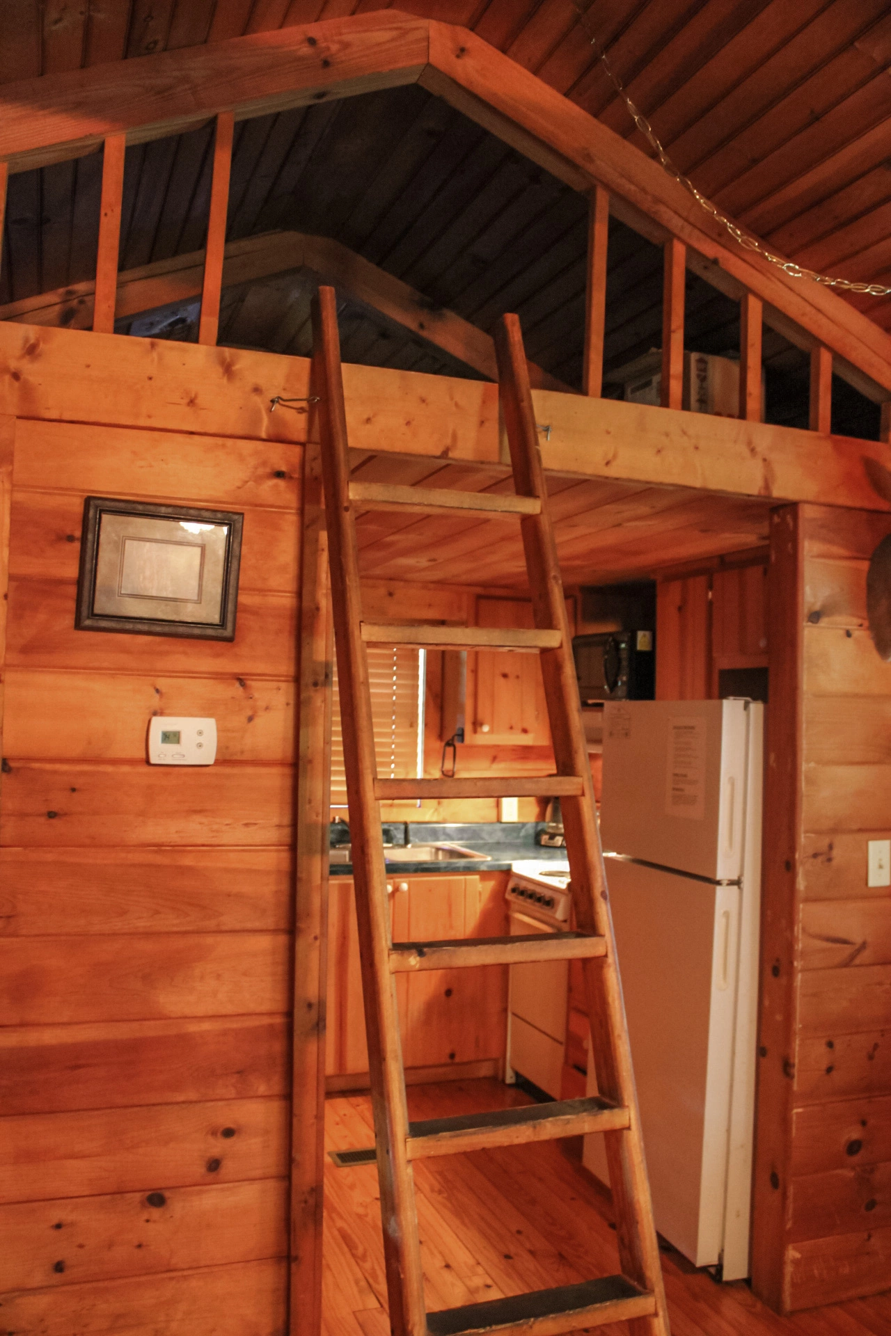 Davy Crockett 1 Bedroom Cabin At Parkside Cabin Rentals