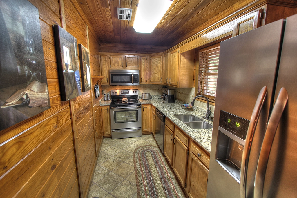 Enchanted View 2 Bedroom Cabin At Parkside Cabin Rentals