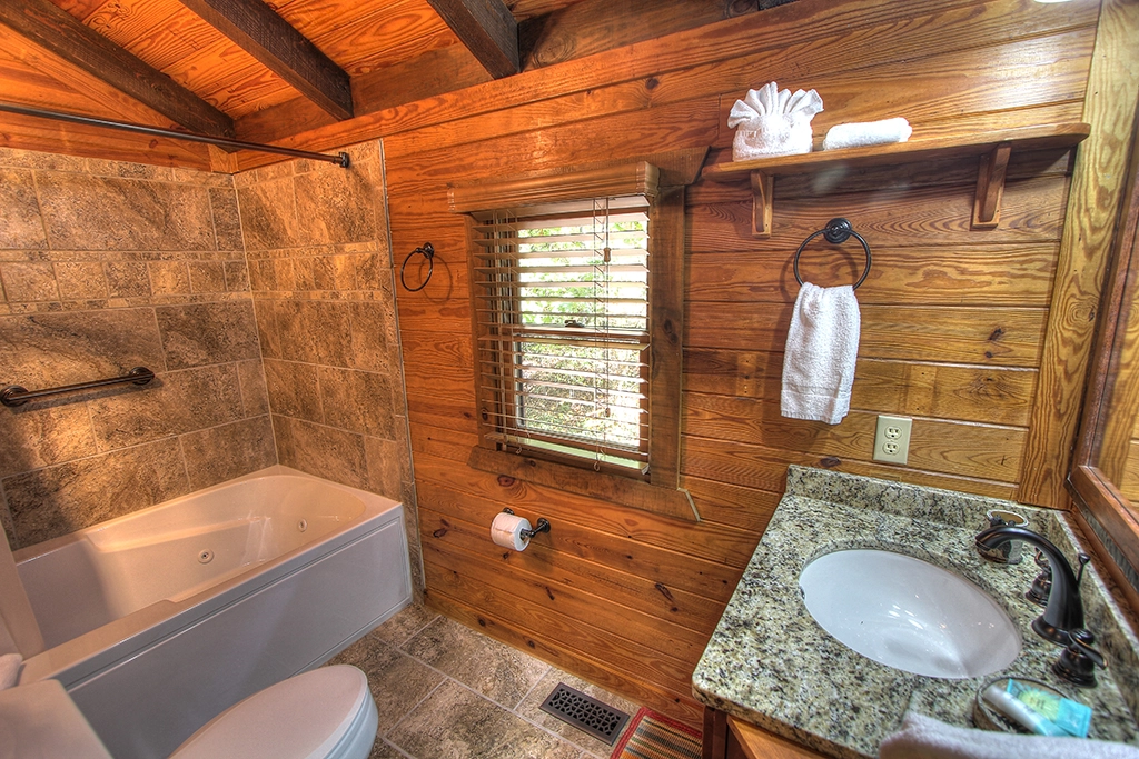 Enchanted View 2 Bedroom Cabin At Parkside Cabin Rentals