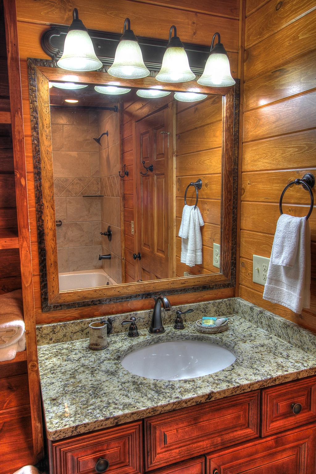 Enchanted View 2 Bedroom Cabin At Parkside Cabin Rentals