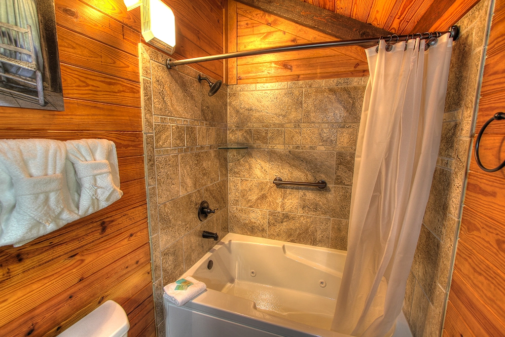 Enchanted View 2 Bedroom Cabin At Parkside Cabin Rentals