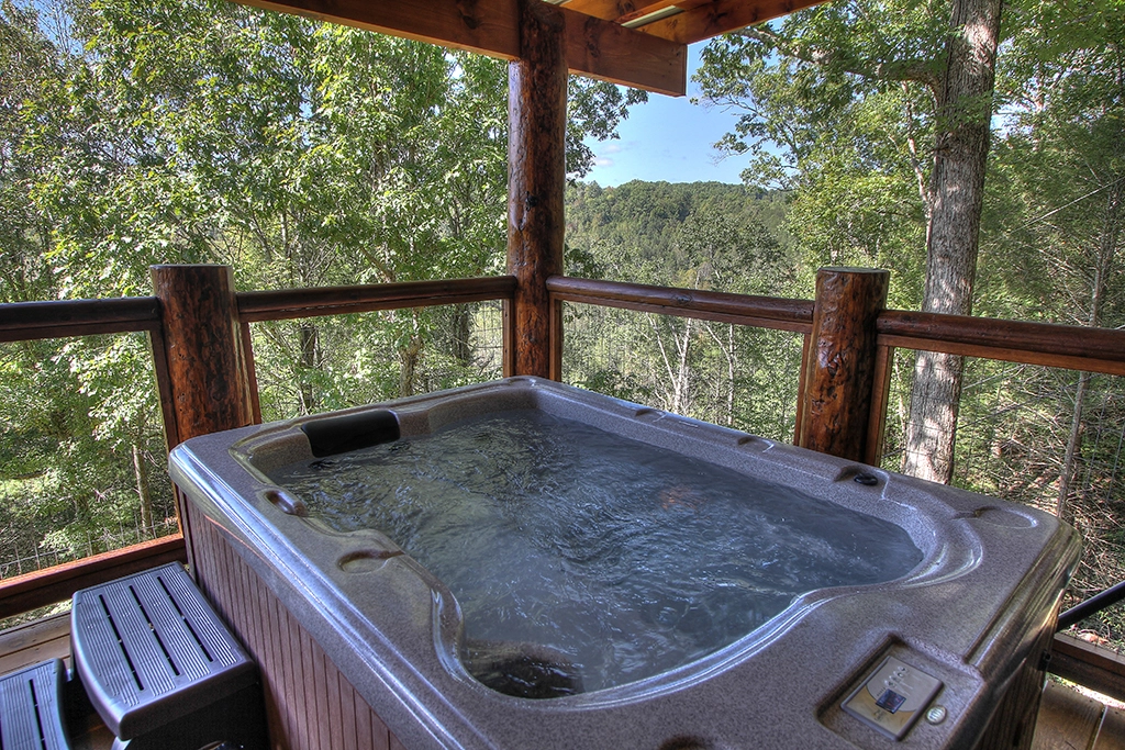 Enchanted View 2 Bedroom Cabin At Parkside Cabin Rentals