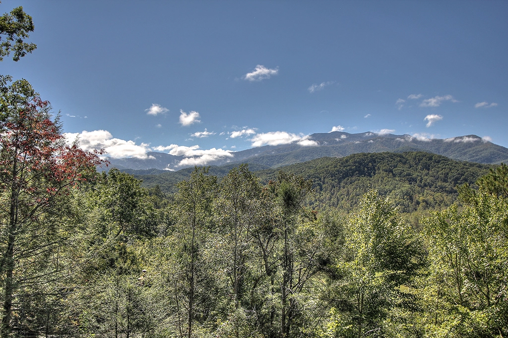 Enchanted View 2 Bedroom Cabin At Parkside Cabin Rentals