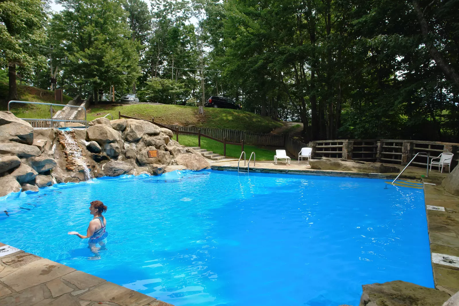 Heavenly View 2 Bedroom Cabin At Parkside Cabin Rentals