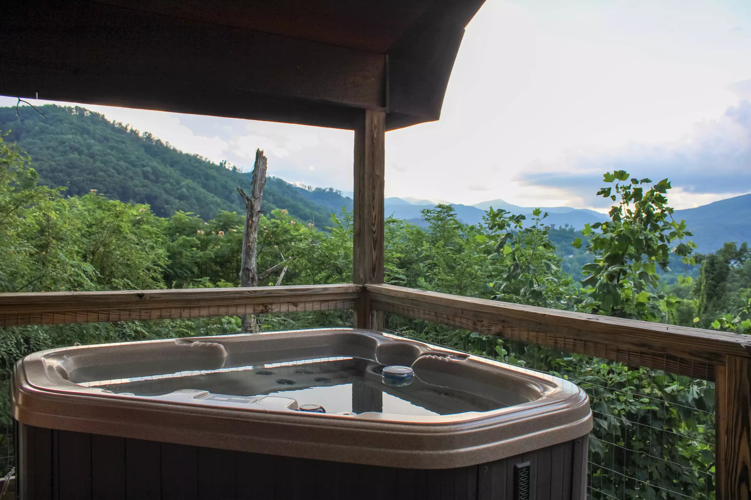 Honey Bear 1 Bedroom Cabin At Parkside Cabin Rentals