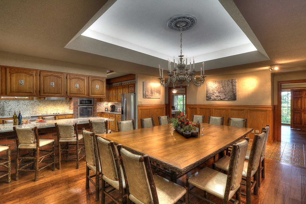 Mountain High View 4 Bedroom Cabin At Parkside Cabin Rentals