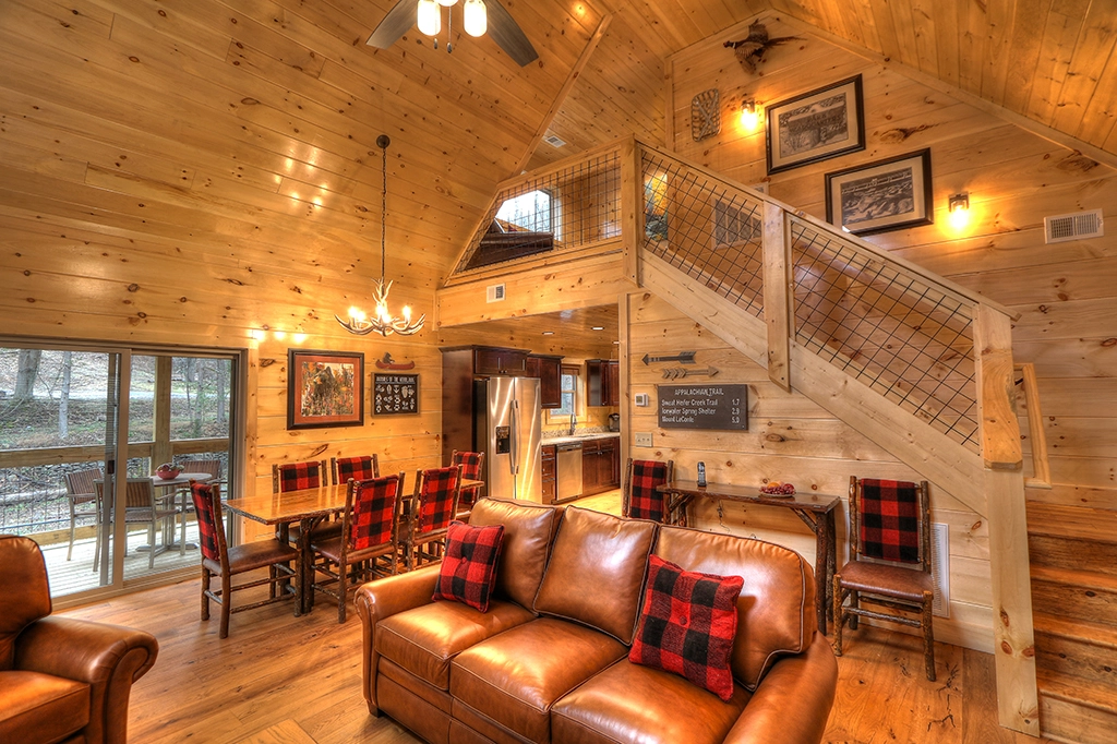 Red Oak # 19 2 Bedroom Cabin At Parkside Cabin Rentals