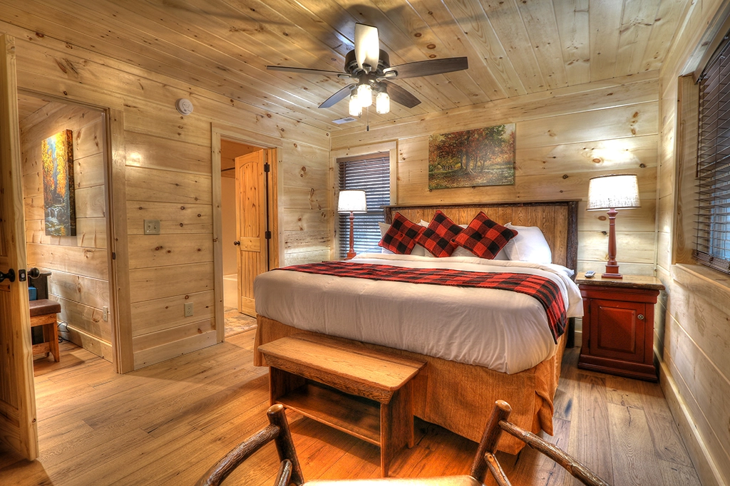 Red Oak # 19 2 Bedroom Cabin At Parkside Cabin Rentals