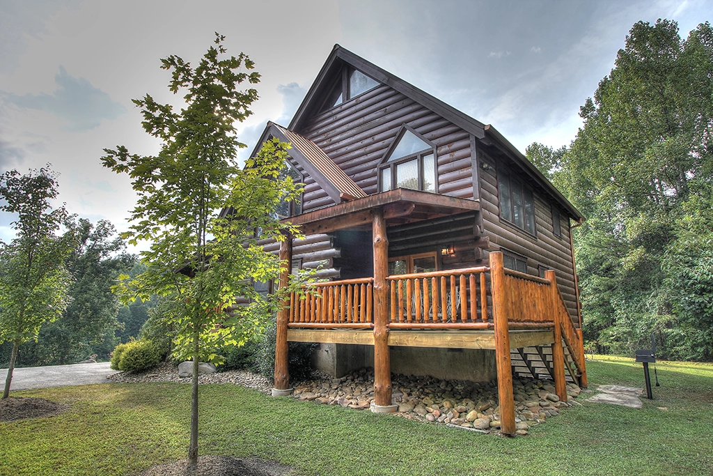Leconte View 2 Bedroom Cabin At Parkside Cabin Rentals