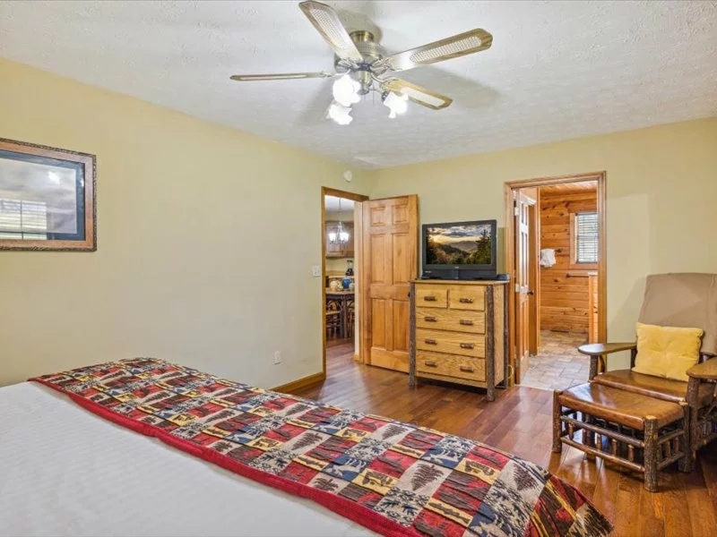 Smoky Cove 1 Bedroom Cabin At Parkside Cabin Rentals