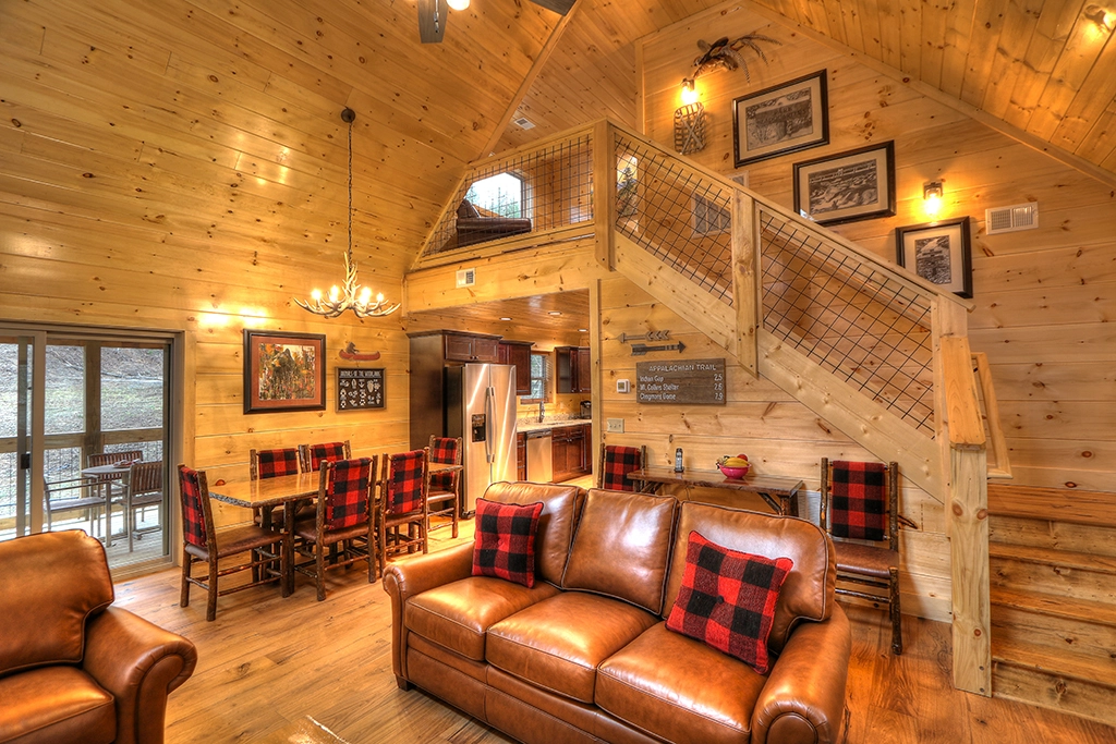 Rocky Creek # 18 2 Bedroom Cabin At Parkside Cabin Rentals