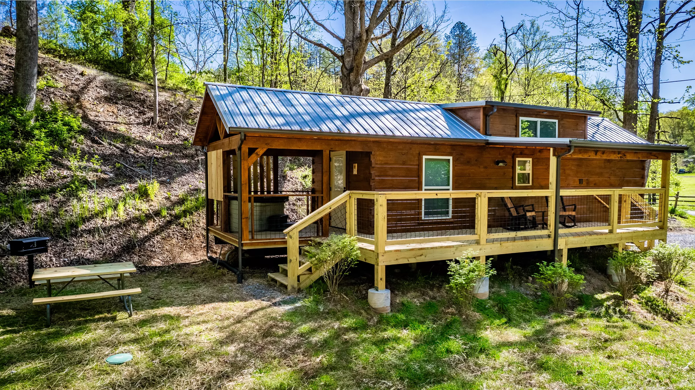 Grassy Cove 1 Bedroom Cabin At Parkside Cabin Rentals