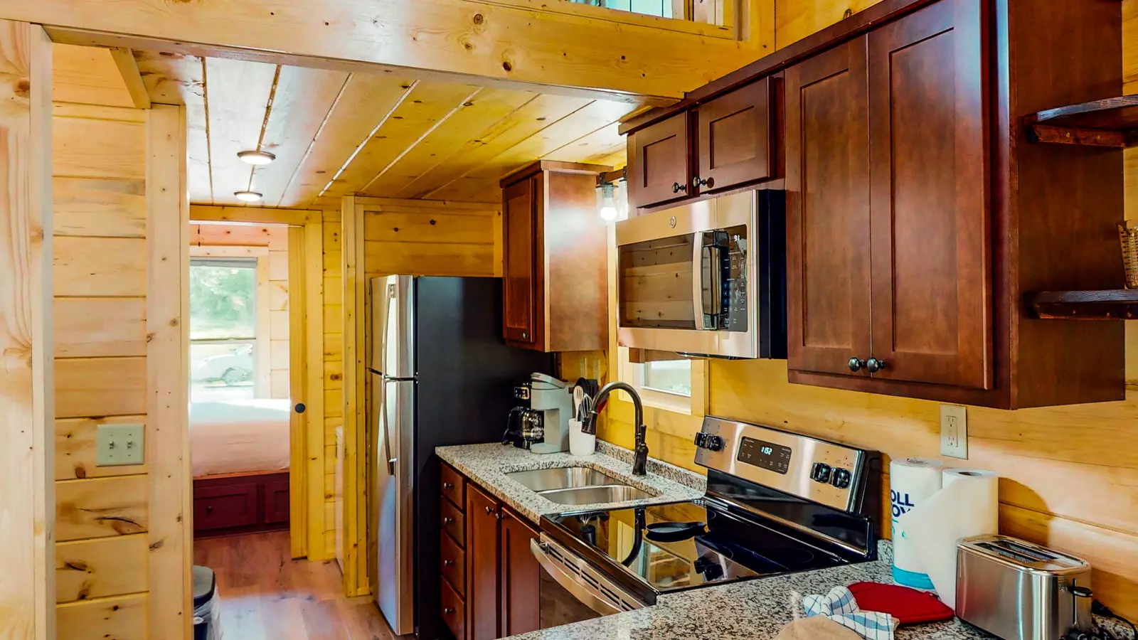 Grassy Cove 1 Bedroom Cabin At Parkside Cabin Rentals