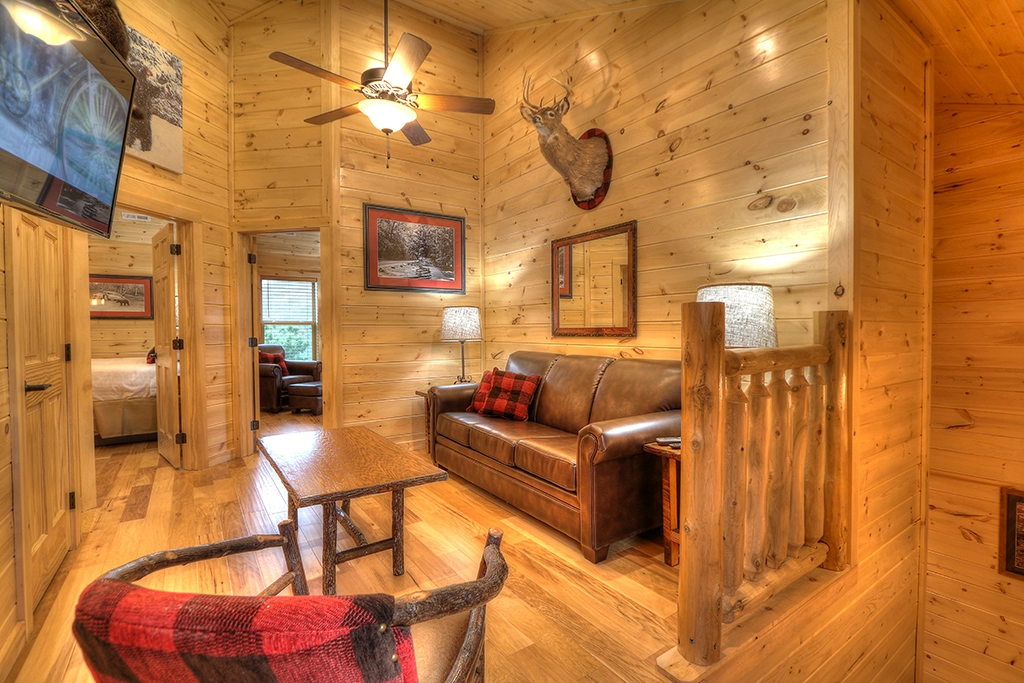 All about the View 4 Bedroom Cabin At Parkside Cabin Rentals