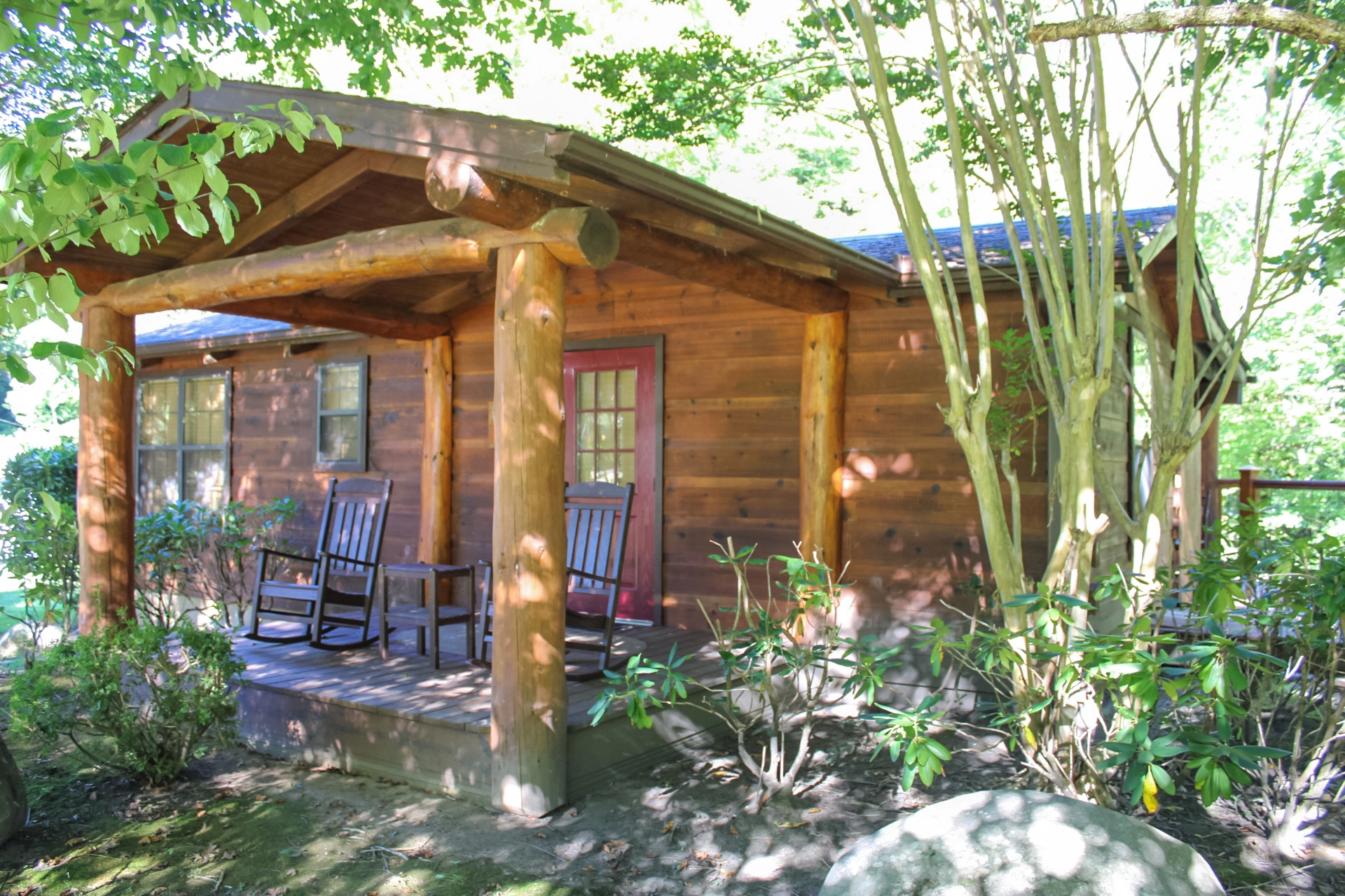 Cozy Creek 1 Bedroom Cabin At Parkside Cabin Rentals