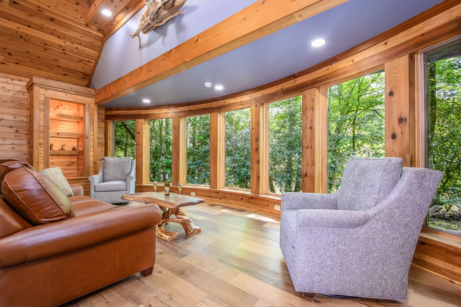 River Cove 3 Bedroom Cabin At Parkside Cabin Rentals