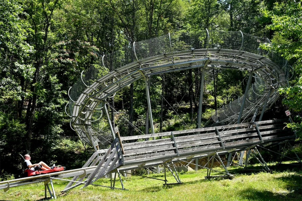 Top 4 Mountain Coasters in Pigeon Forge You Should Ride
