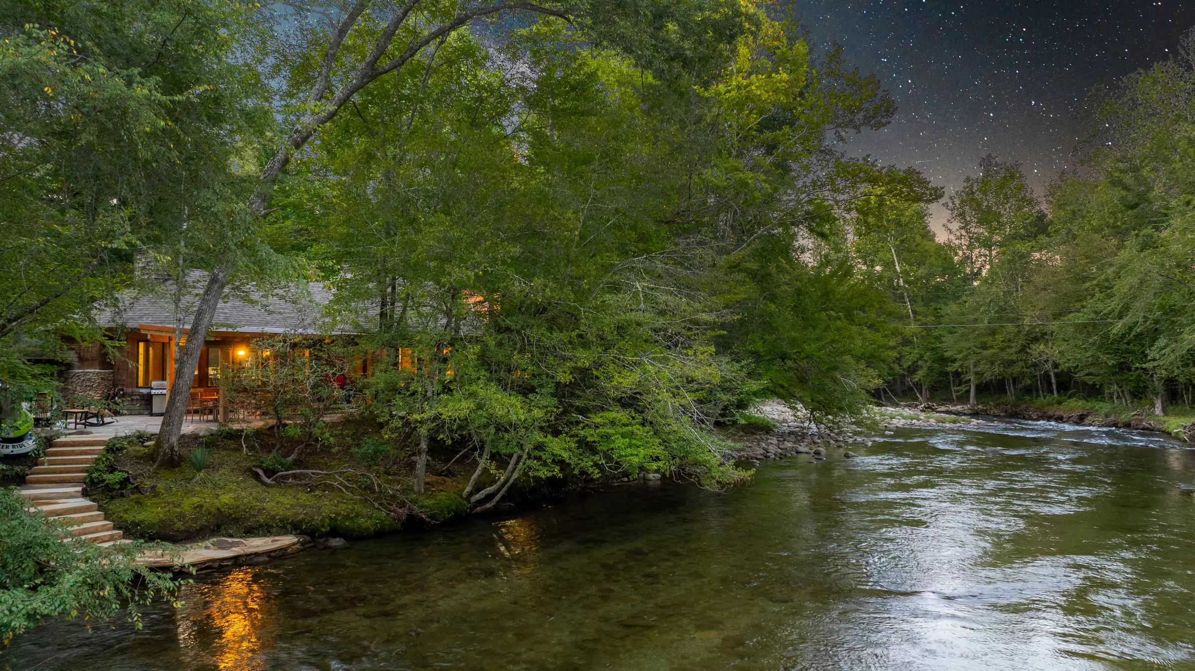 River Cove 3 Bedroom Cabin At Parkside Cabin Rentals
